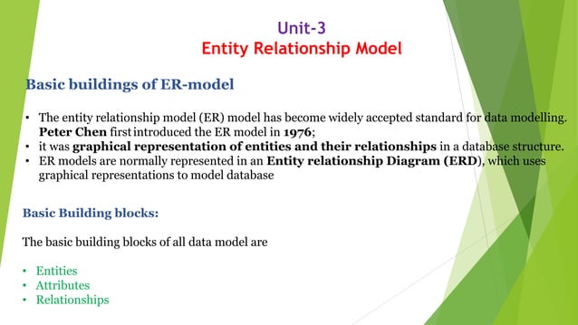 E R Modelspptx Sql And Plsql Database Ppt