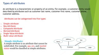 E - R Models.pptx SQL and plsql database | PPT