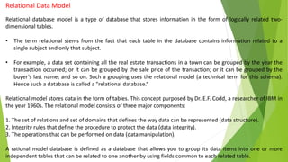 E - R Models.pptx SQL and plsql database | PPT