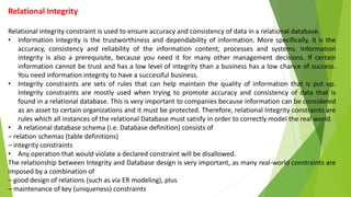 E - R Models.pptx SQL and plsql database | PPT