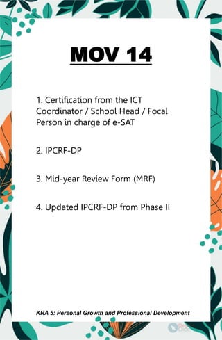 ELECTRONIC RPMS PORTFOLIO Design T1.pptx