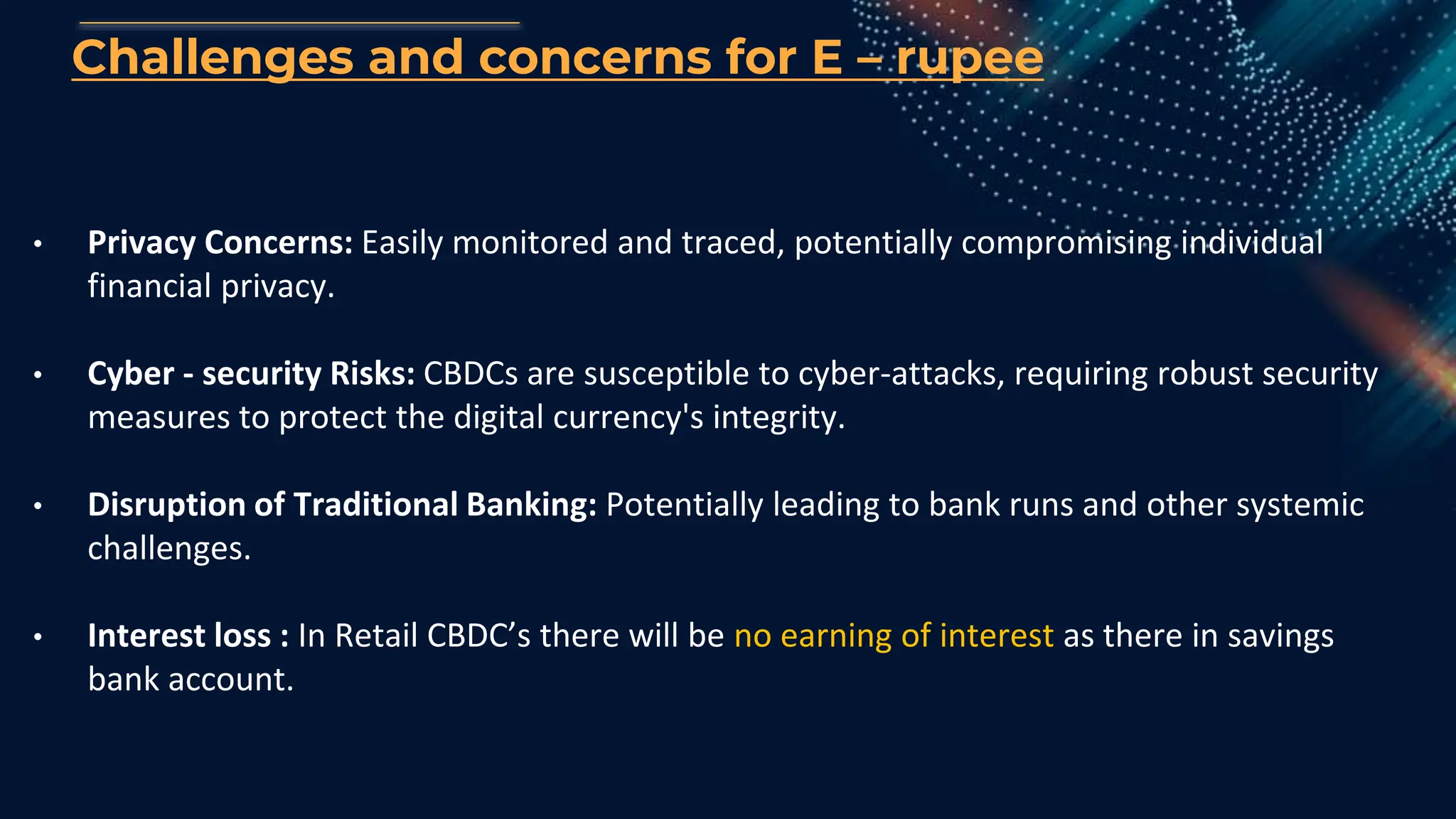 E - Rupee and E - Token Landscape (1).pptx | Credit Cards | Personal Debt