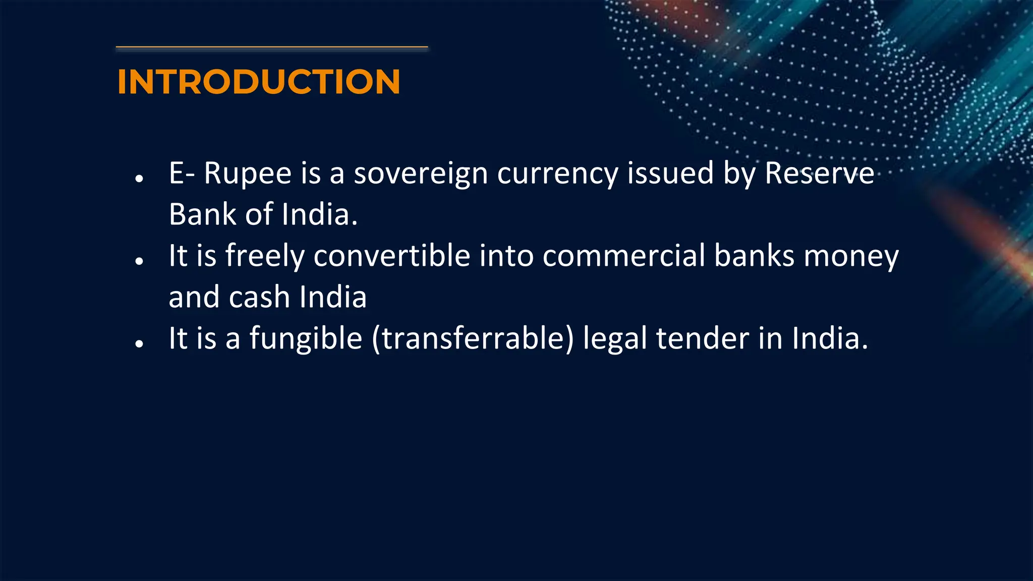 E - Rupee and E - Token Landscape (1).pptx | Credit Cards | Personal Debt