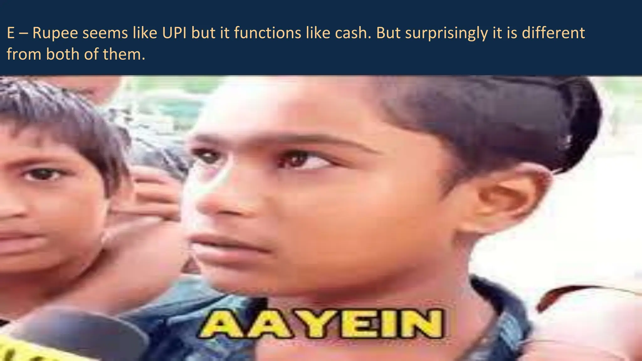 E - Rupee and E - Token Landscape (1).pptx | Credit Cards | Personal Debt