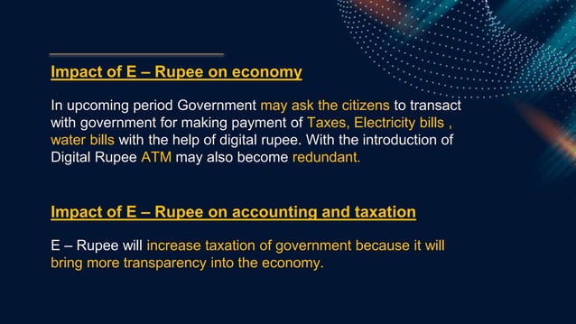 E - Rupee and E - Token Landscape (1).pptx | Credit Cards | Personal Debt