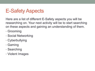 E safety | PPT