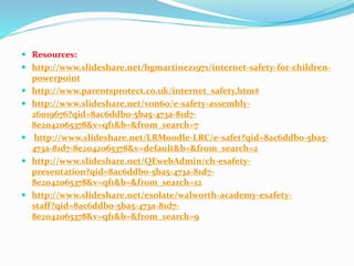 E-safety | PPT
