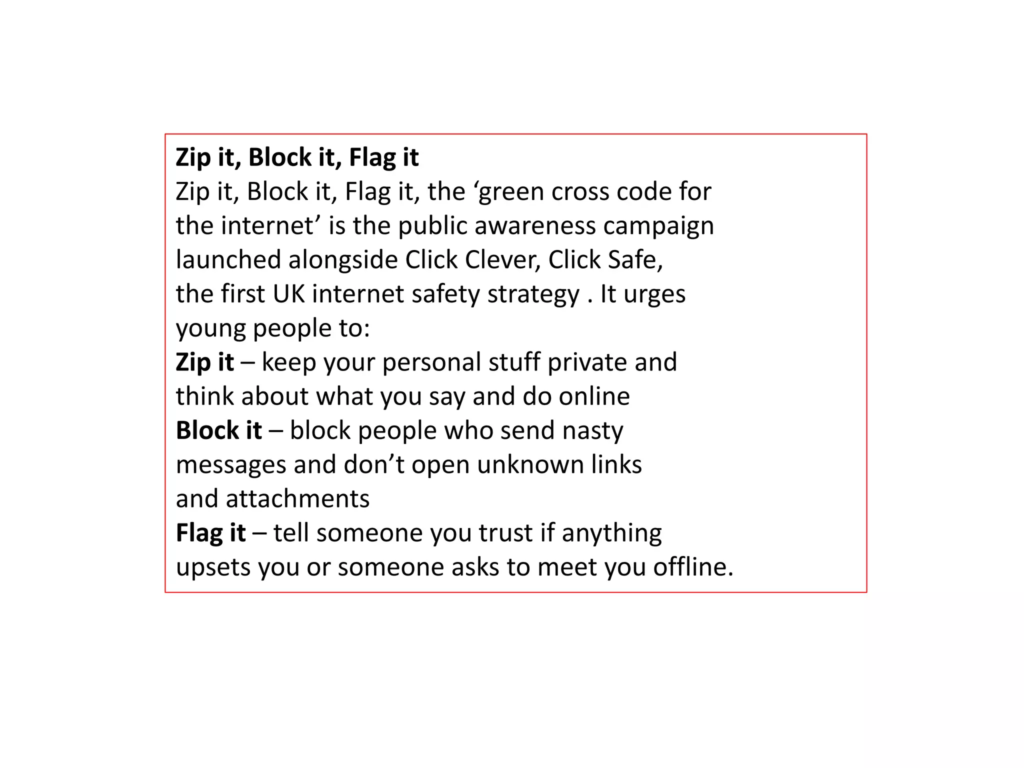 E safety for kids: curriculum, lessons, resources | PPT
