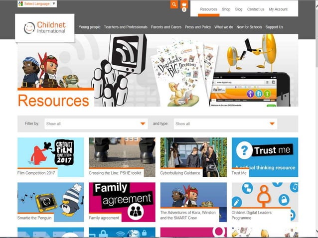 E safety for kids: curriculum, lessons, resources | PPT