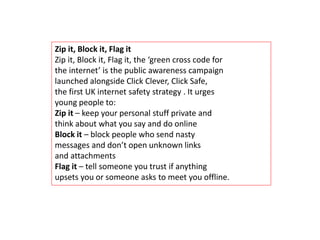 E safety for kids: curriculum, lessons, resources | PPT