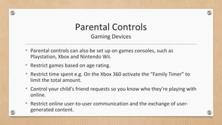 E safety-parent-workshop | PPT