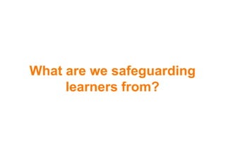 E safety safeguarding and risk assessment | PPT