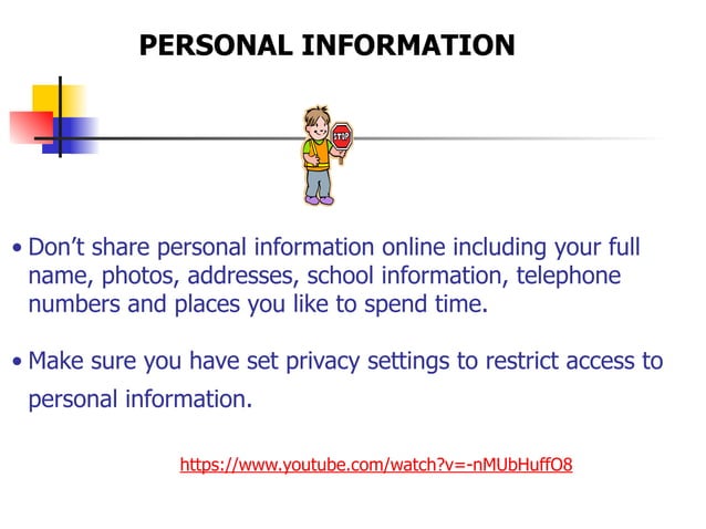 E safety assembly | PDF | Internet for Beginners | Internet