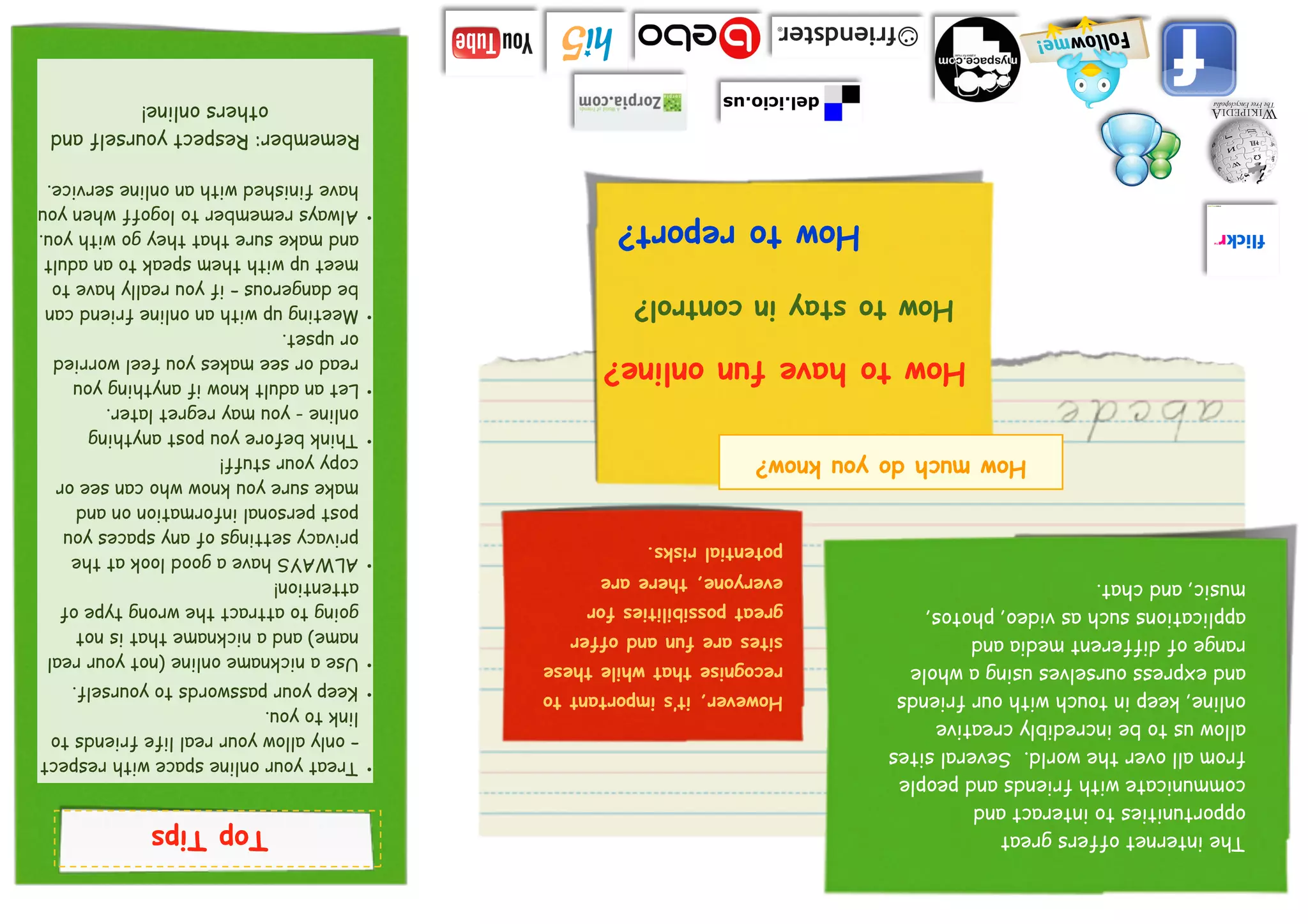 E-safety leaflet | PDF