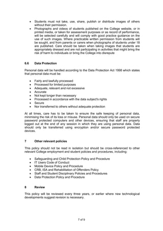 eSafety policy | PDF