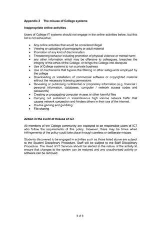 eSafety policy | PDF