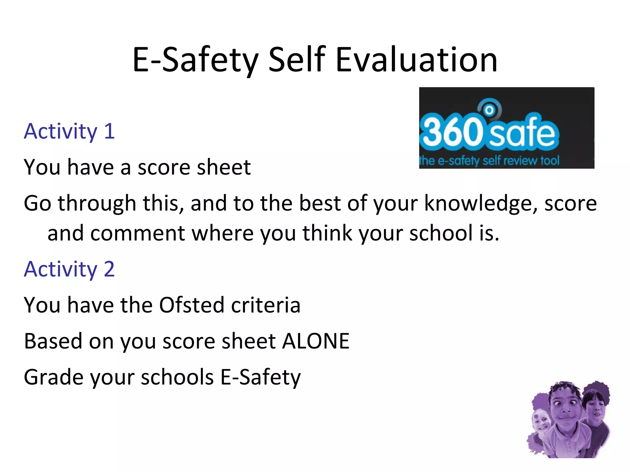 E safety presentation staff workshop | PPT | Internet Safety | Parenting