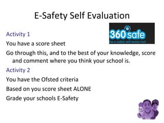 E safety presentation staff workshop | PPT | Internet Safety | Parenting