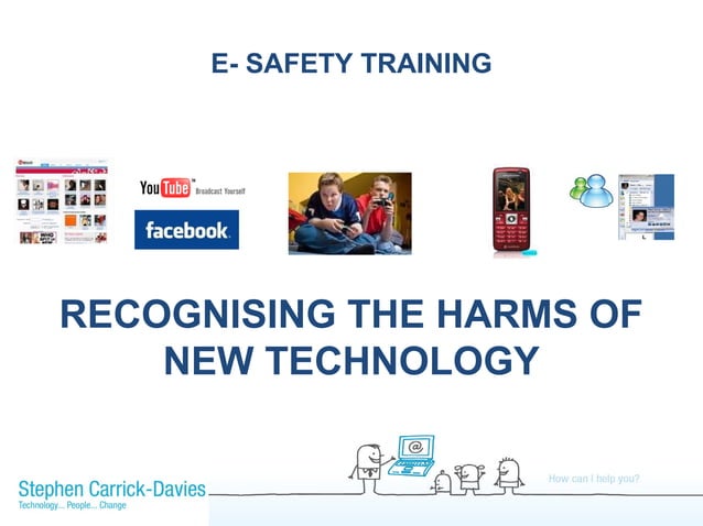 E safety training for staff who work with children and young people ...