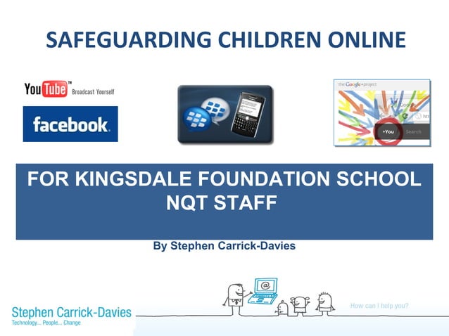 E safety training ~ what ofsted are looking for by stephen carrick ...