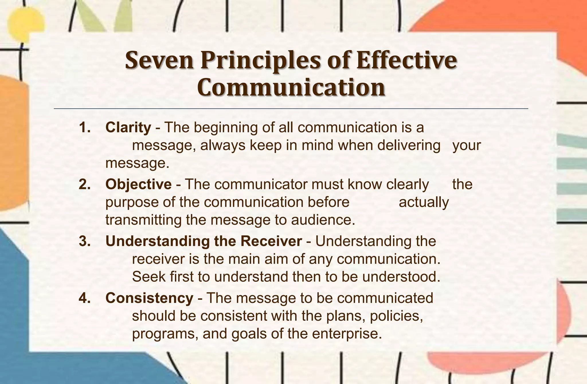 Effectiveness of Oral Communication | PPTX