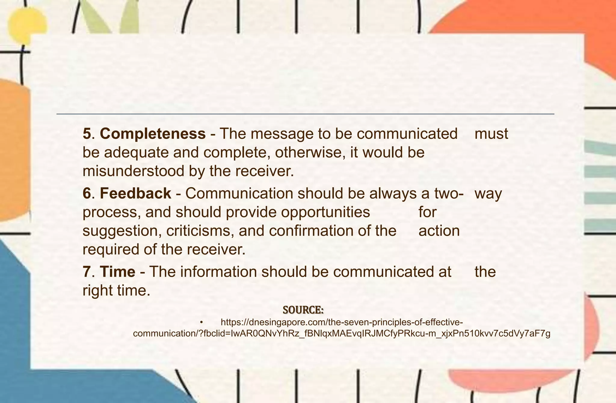 Effectiveness of Oral Communication | PPTX