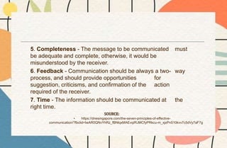 Effectiveness of Oral Communication | PPTX