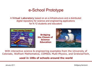e-School Interactive Virtual Science Laboratory | PPT