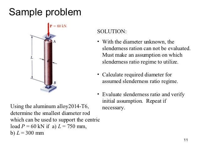 Engineering science lesson 5