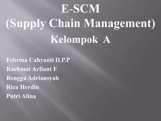 E scm | PPTX