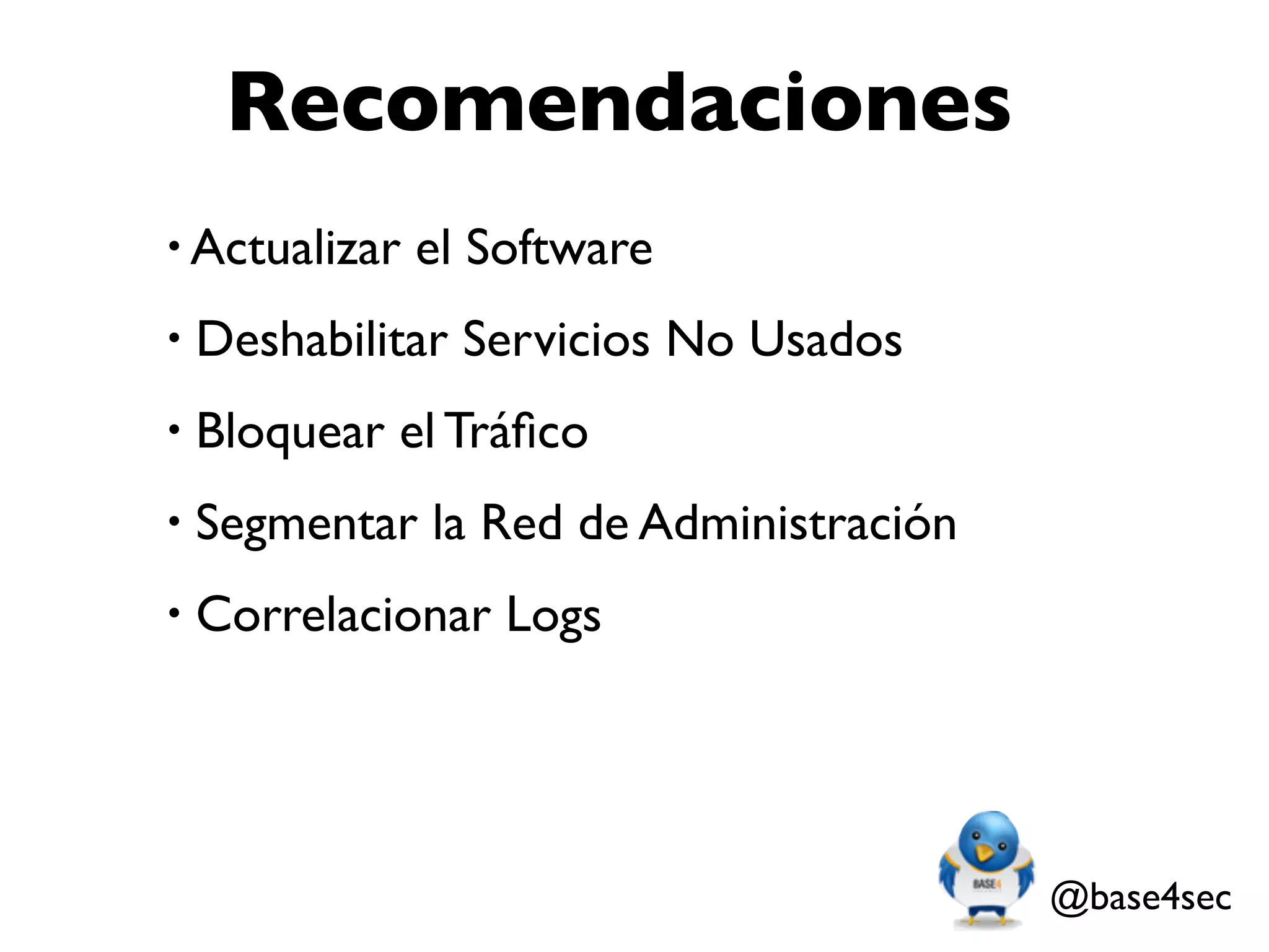 Defendiendo Nuestro Router CISCO | PPT