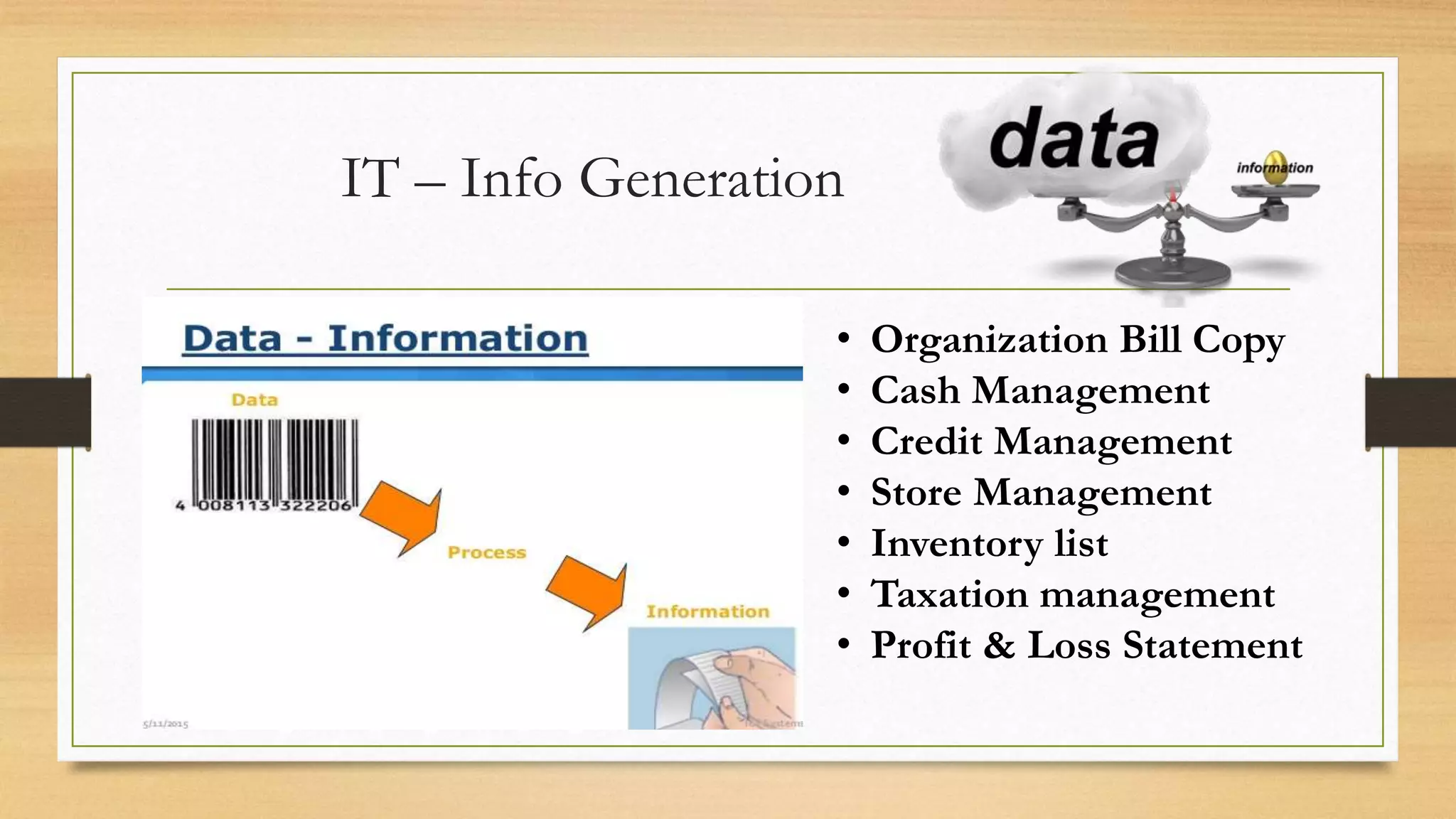 ICT - an introduction in Government setup | PPT