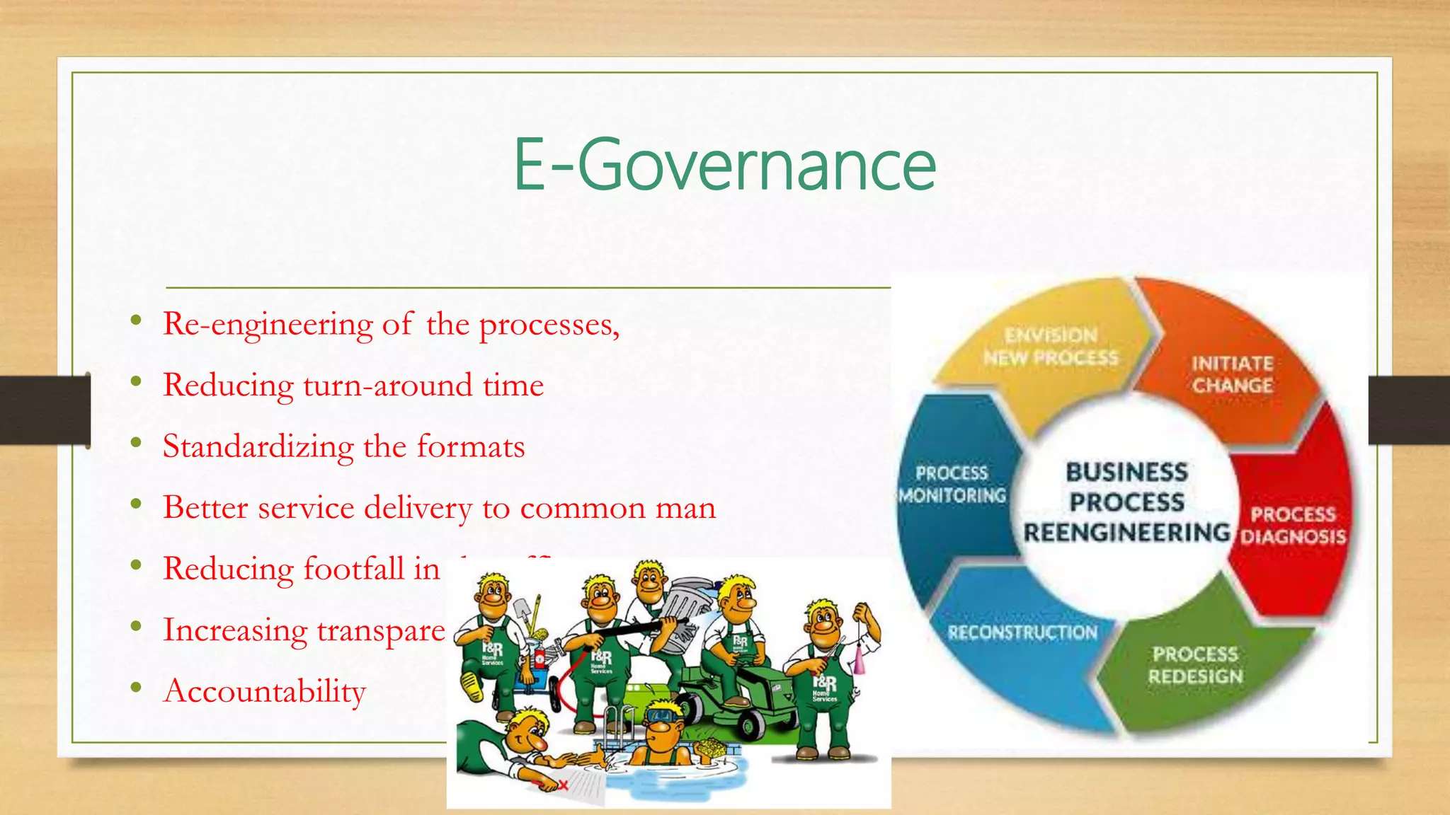 ICT - an introduction in Government setup | PPT
