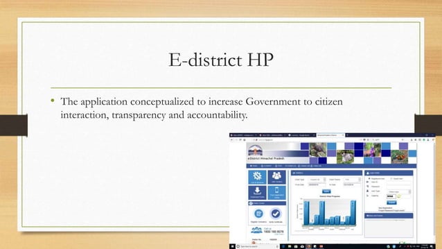 ICT - an introduction in Government setup | PPT