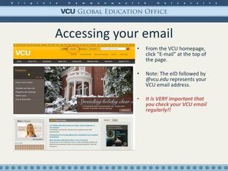 E services info session | PPT