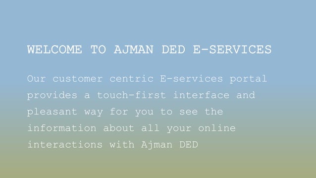 E-services login help video.pptx