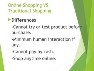 E-Shopping | PPT