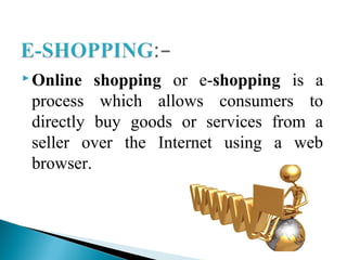 E shopping | PPT