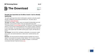 "Towards Value-Centric Big Data" e-SIDES Workshop - "The dangers of tech-determinism ...