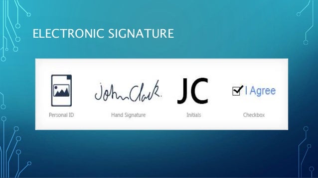 E signature-signyourdoc
