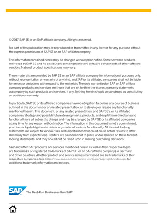 E Signature Solution Brief - SAP Signature Management by Docusign | PDF