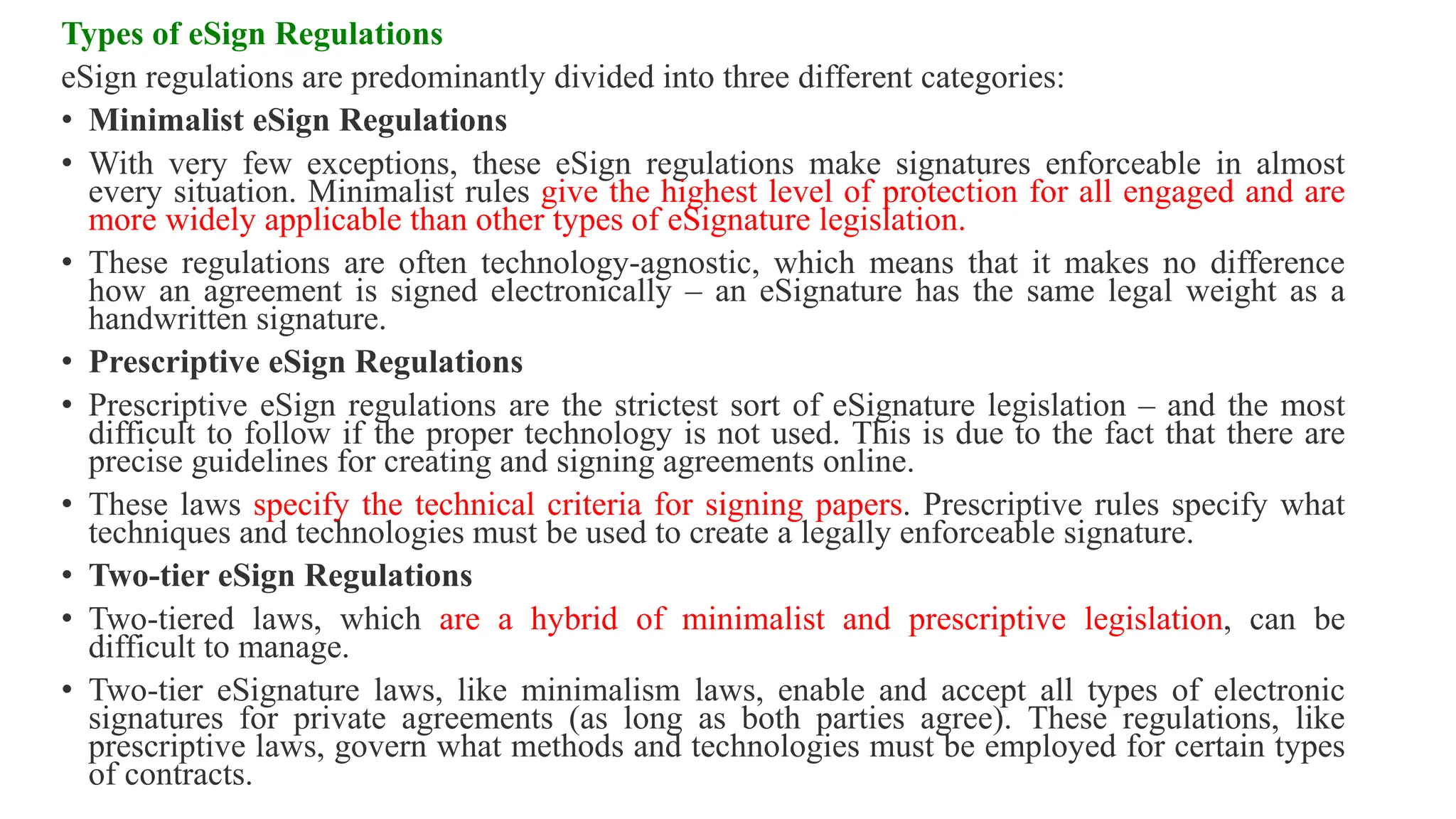 E-Sign Regulations Around The World.pptx