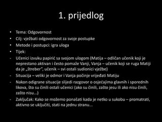e-Sigurnost i djeca - vježbe | PPTX
