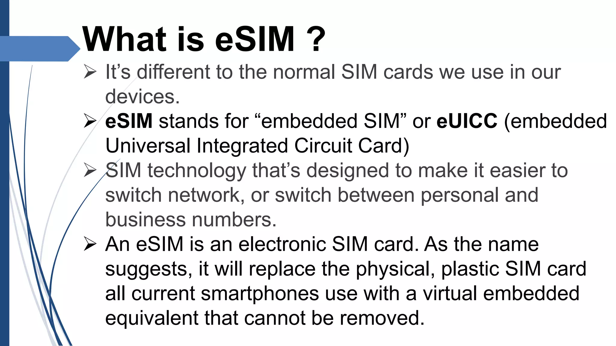 e-SIM | PPTX