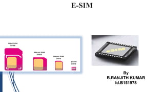 e-SIM | PPTX