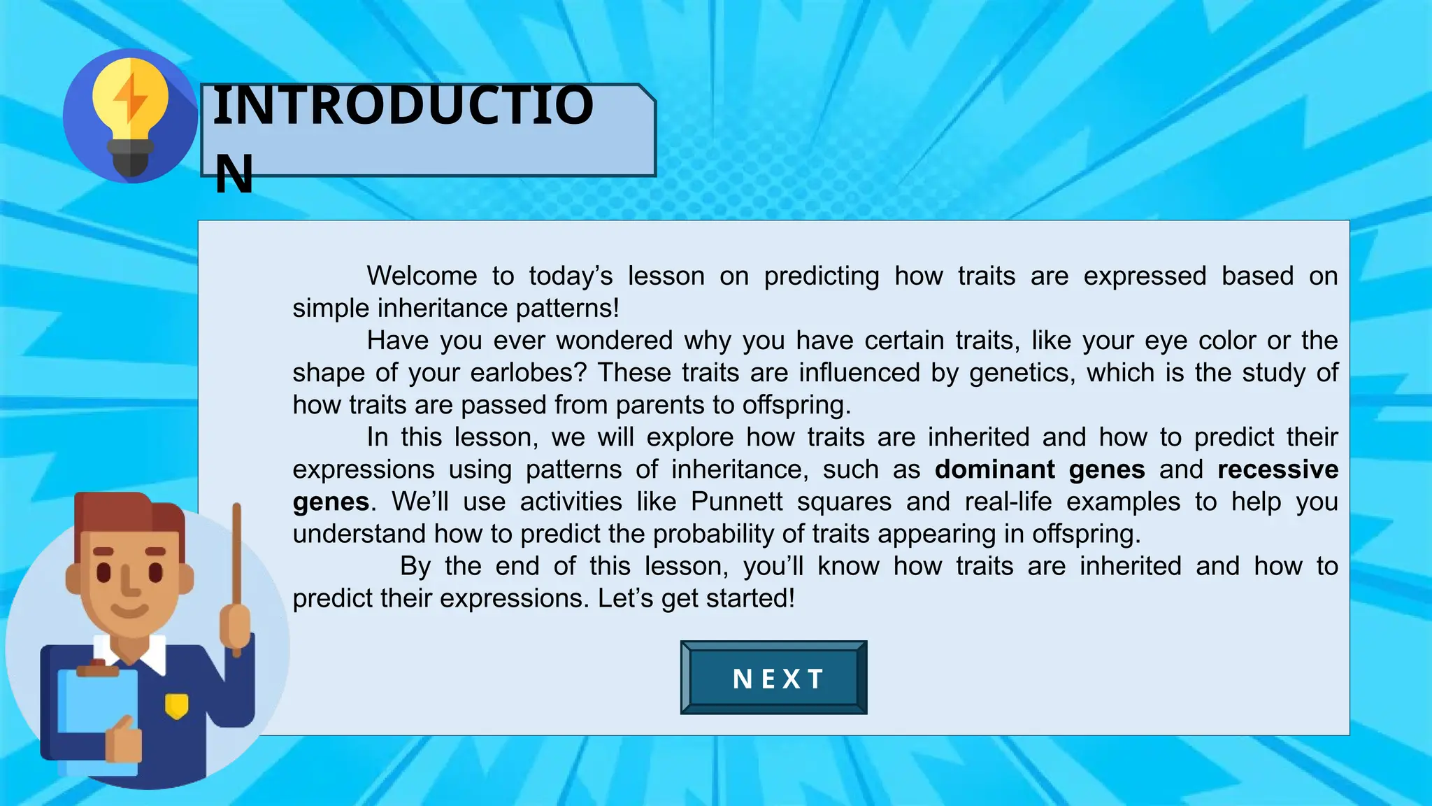 Pattern of inheritance Mendelian Genetics | PPTX