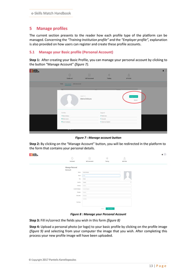 e-Skills Match Handbook | PDF