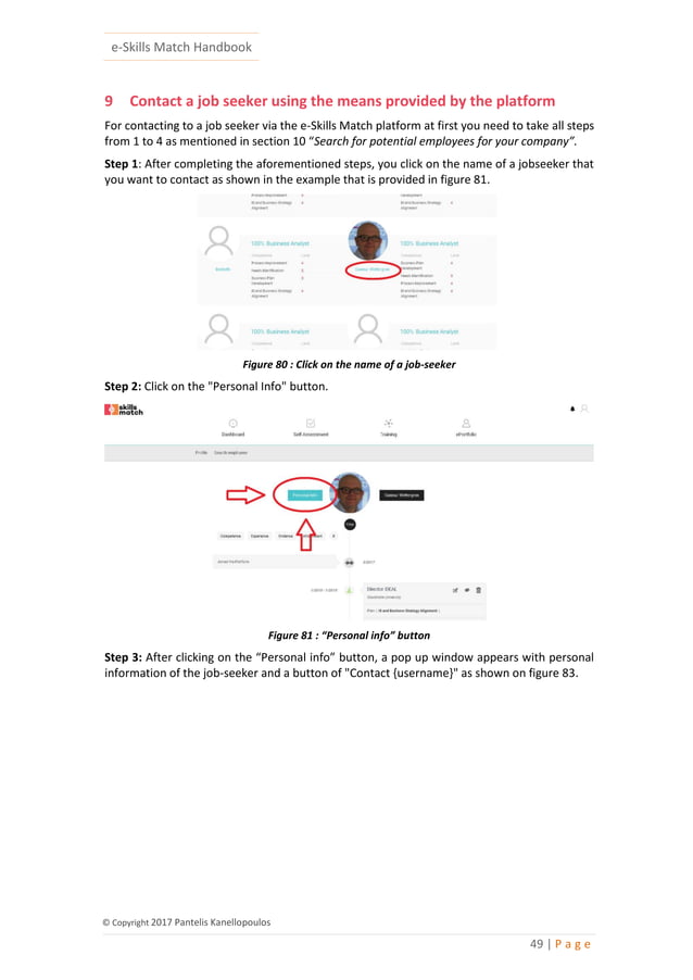 e-Skills Match Handbook | PDF