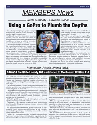 CAWASA E source Newsletter - August 2016 | PDF