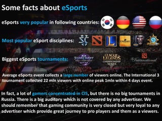 E sports | PPTX